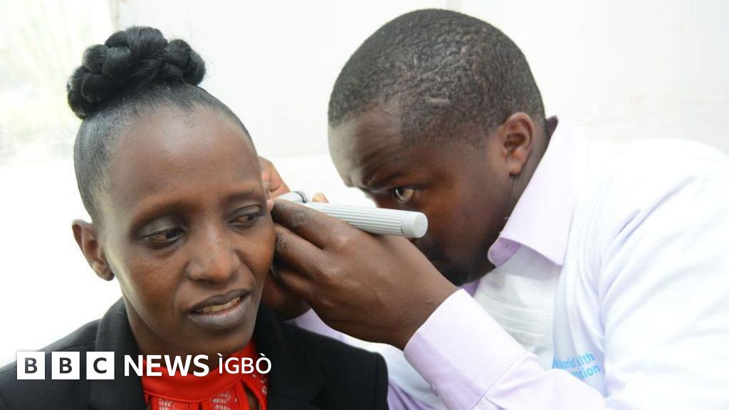 Jiri ọsọ ọsọ gaa ụlọọgwụ ma ọ bụrụ na ị chọpụta ihe ndị a na ntị gị ...