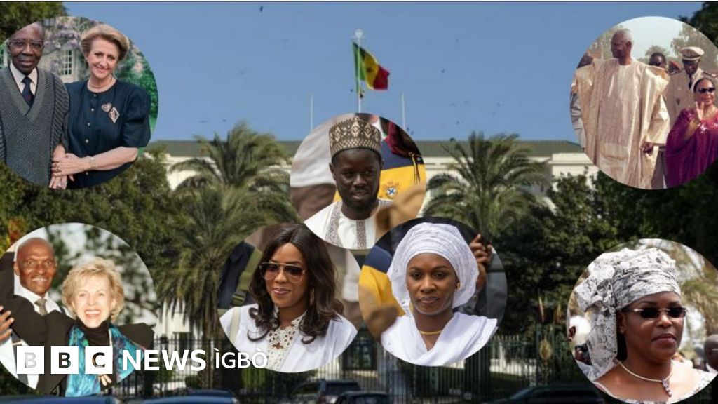 Senegal First Ladies: Lee ndị nọrọla dịka isinwaanyị mba Senegal - BBC ...