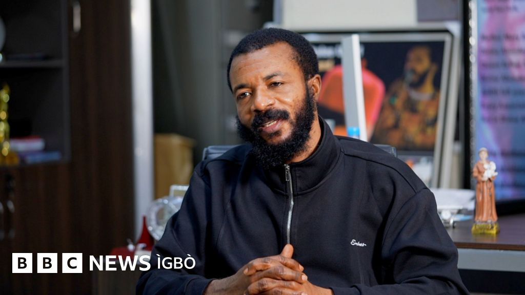 Onweghị onye m naara ala ya n'ike na Ngor-Okpala - Evangelist Ebuka Obi - BBC News Ìgbò