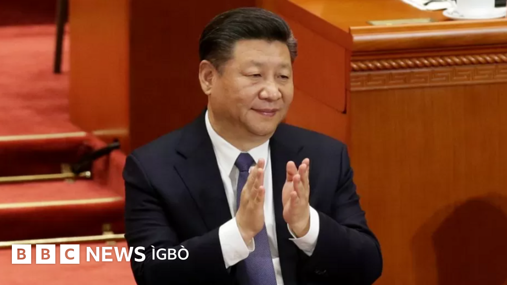 Xi Jinping: Ihe ị kwesịrị ịma maka ya - BBC News Ìgbò