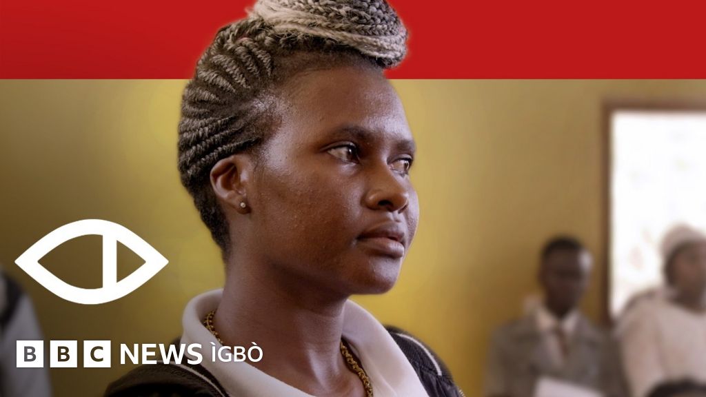 BBC Africa Eye: Ihe ụmụnwaanyị na-agba odibo na-agabiga n'Afrịka - BBC ...