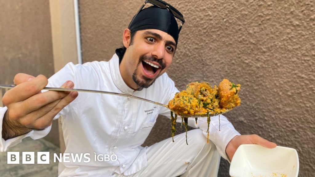 Chef Mohammed: Etu m si malite isi nri ọdịnala ndị Naịjirịa - BBC News Ìgbò