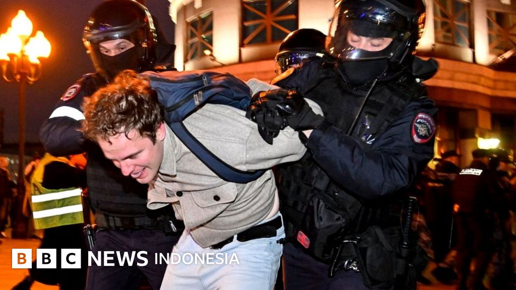 Perang Ukraina: 'Saya akan patahkan kaki dan tangan supaya tidak ...