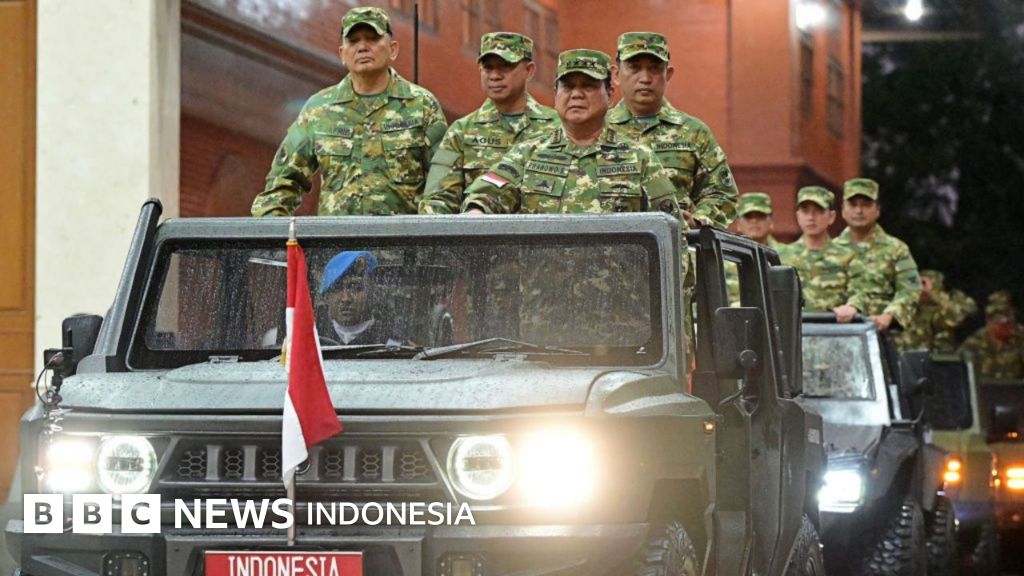 Revisi UU TNI: Apa dampaknya terhadap masyarakat sipil? - BBC News ...