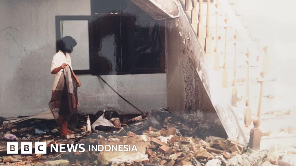 Kerusuhan Mei 1998: Kisah warga keturunan Tionghoa yang menetap di luar negeri usai kerusuhan ...