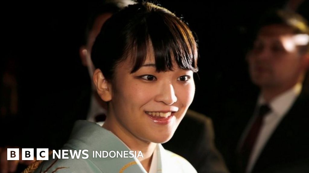 Demi cinta, Putri Mako dari Jepang lepaskan status bangsawan - BBC News ...