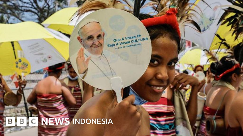Paus Fransiskus: Skandal pelecehan seksual di Timor Leste membayangi kunjungan Paus - BBC News ...