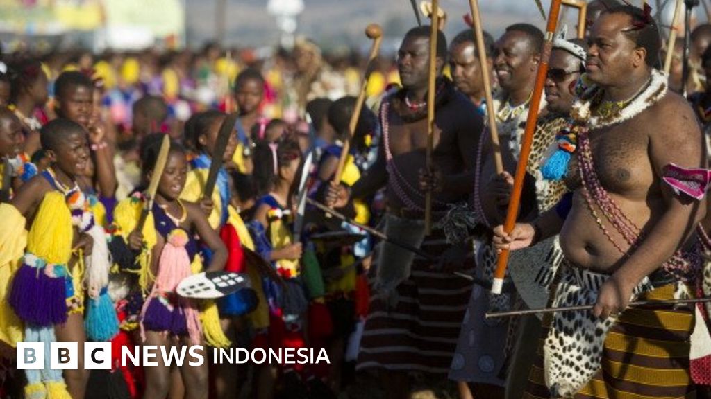 Kisah negeri di Afrika yang menggunakan kembali nama aslinya - BBC News ...