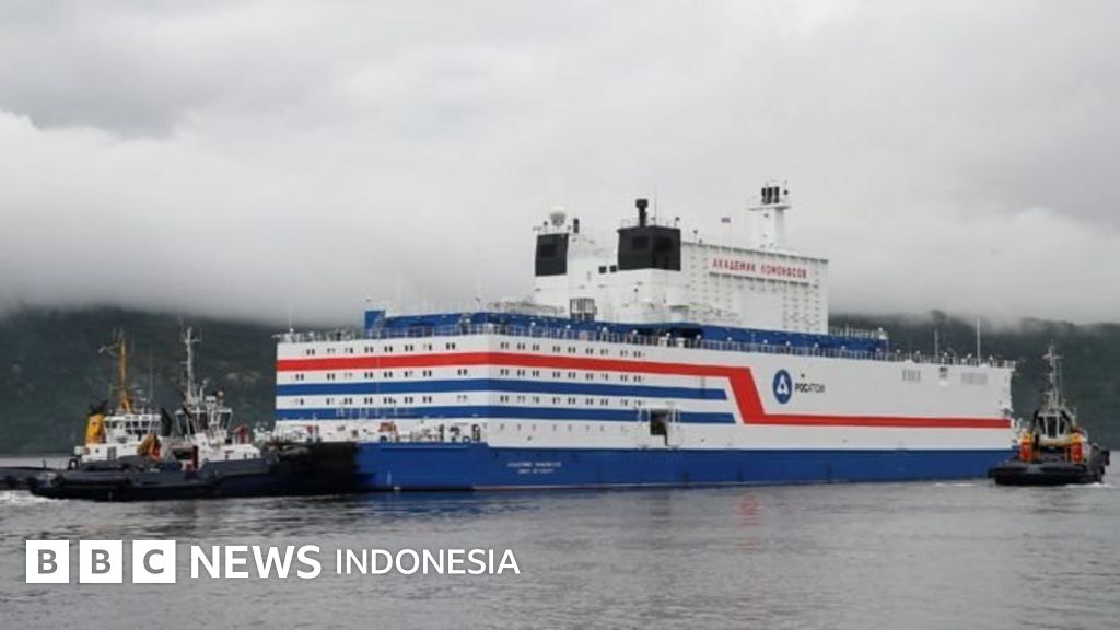 Pembangkit Listrik Tenaga Nuklir terapung pertama Rusia berlayar ... Pembangkit Listrik Tenaga Nuklir terapung pertama Rusia berlayar ...