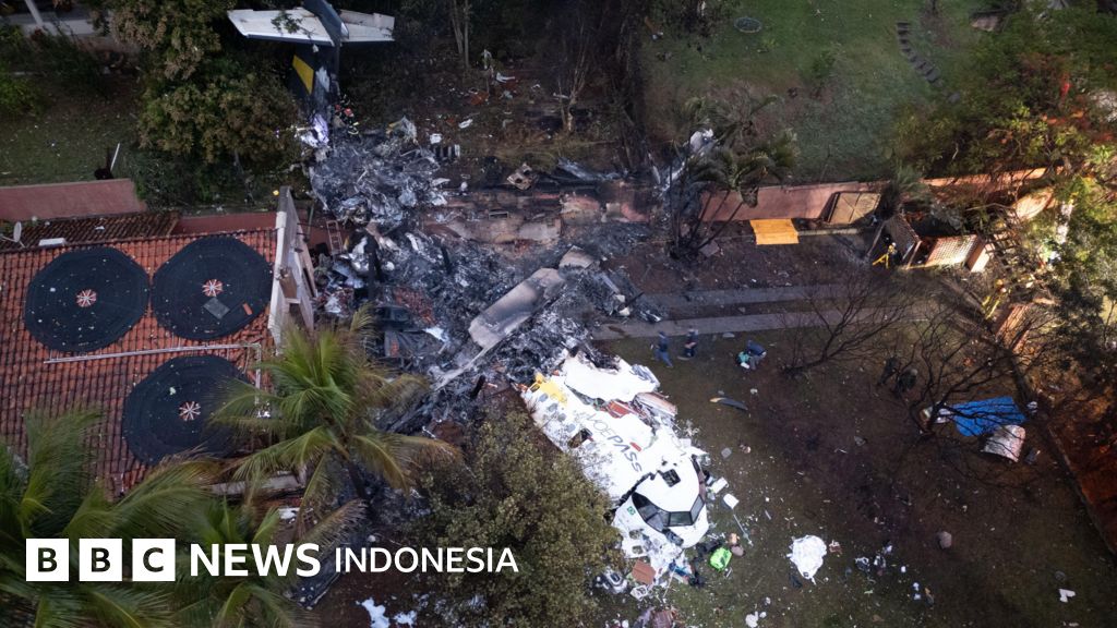 Pesawat jatuh di Brasil tewaskan seluruh penumpang, termasuk sejumlah dokter - BBC News Indonesia