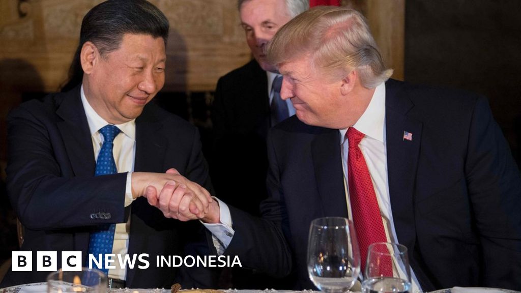 Cina dan AS capai 10 poin kesepakatan perdagangan - BBC News Indonesia