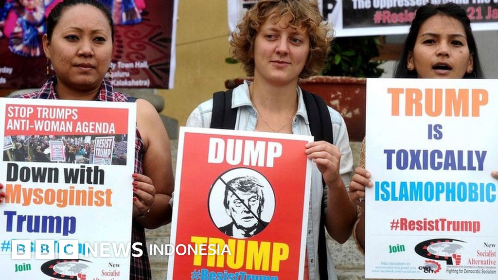 Donald Trump, Erdogan, Duterte, pemimpin 'berbahaya bagi dunia'? - BBC News Indonesia