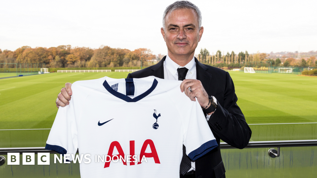 Jose Mourinho kembali ke Liga Inggris dengan Tottenham: Ikon kultur ...