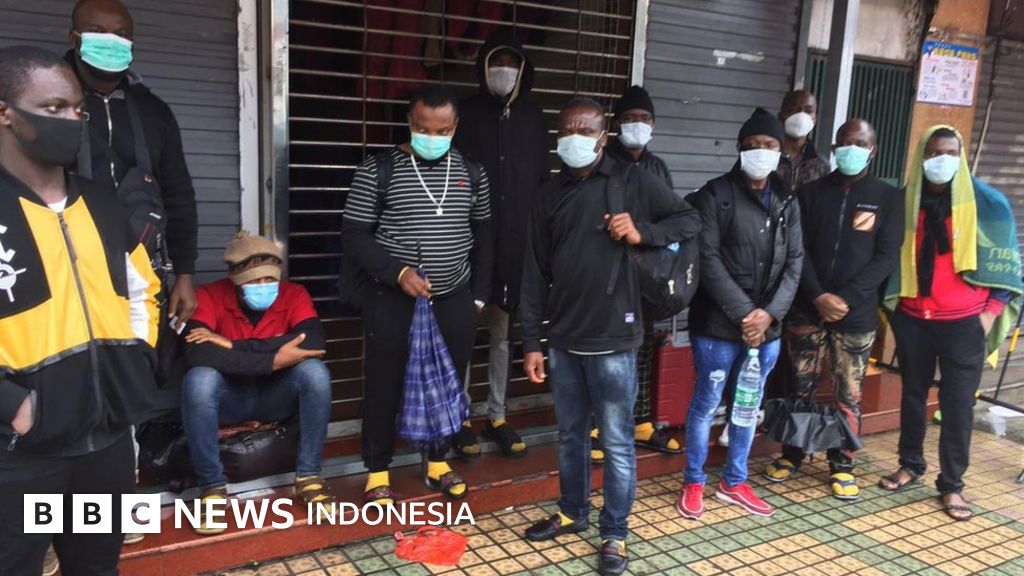 Virus corona: Orang Afrika di China mengalami diskriminasi di tengah wabah - BBC News Indonesia