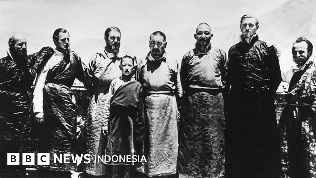 Obsesi Nazi dalam upaya melacak mitos ras Arya di Tibet, yang diyakini ...