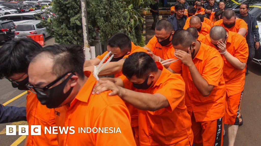 Judi online: Polisi tetapkan 24 tersangka sindikat judol Komdigi – Bagaimana modus operandi dan ...