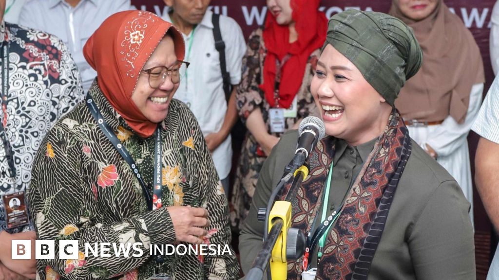 Pilgub Jatim: Persaingan tiga perempuan Nahdliyin – Apakah Risma dan Luluk akan ‘menggerogoti ...