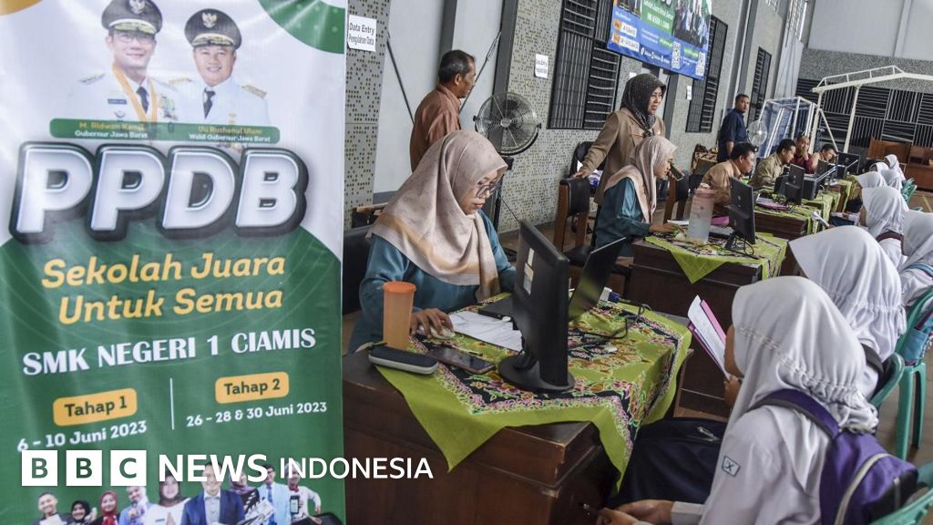 Zonasi PPDB: Siswa dari keluarga miskin terpaksa daftar ke sekolah swasta, 'Biayanya ini yang ...