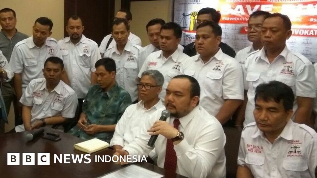 Dapatkah Buni Yani, pengunggah video Ahok, menjadi tersangka? - BBC ...