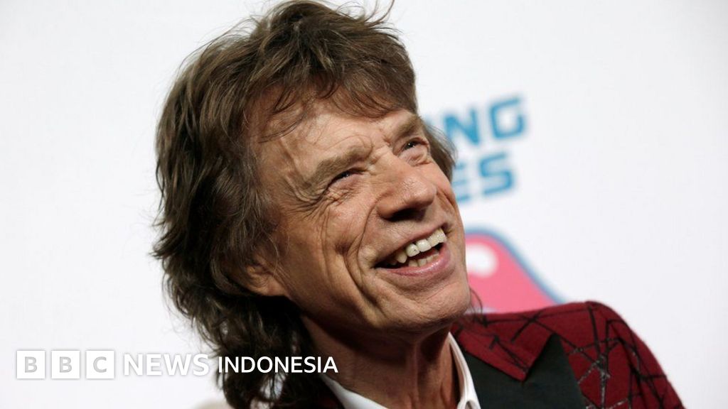 Mick Jagger jadi ayah lagi di usia 73 tahun - BBC News Indonesia