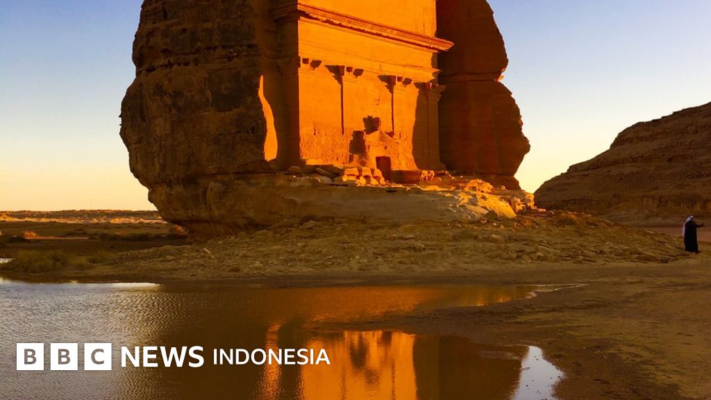 Arab Saudi: Menyingkap rahasia misteri peradaban kuno Nabataean - BBC ...
