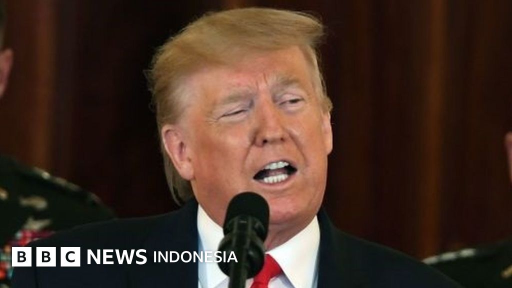 Setelah Rudal Iran Menghantam Pangkalan As Di Irak Presiden Trump