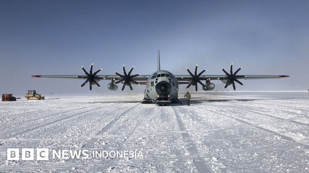 Perjalanan ke gletser 'hari kiamat' untuk mengetahui proses mencairnya ...