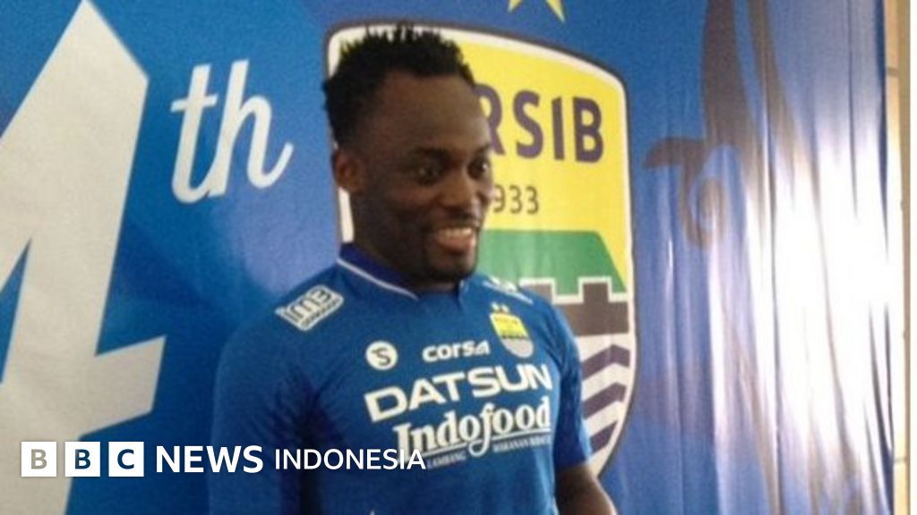 Michael Essien absen di latihan pertamanya di Persib Bandung - BBC News ...