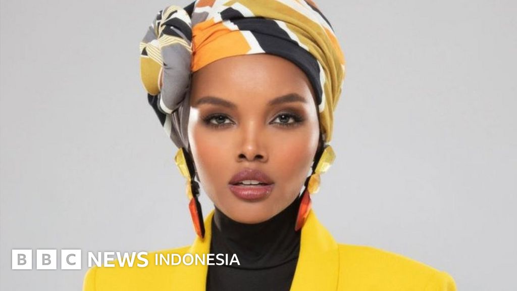 Pengungsi yang menjadi supermodel berjilbab pertama dunia: 'Tidak ...