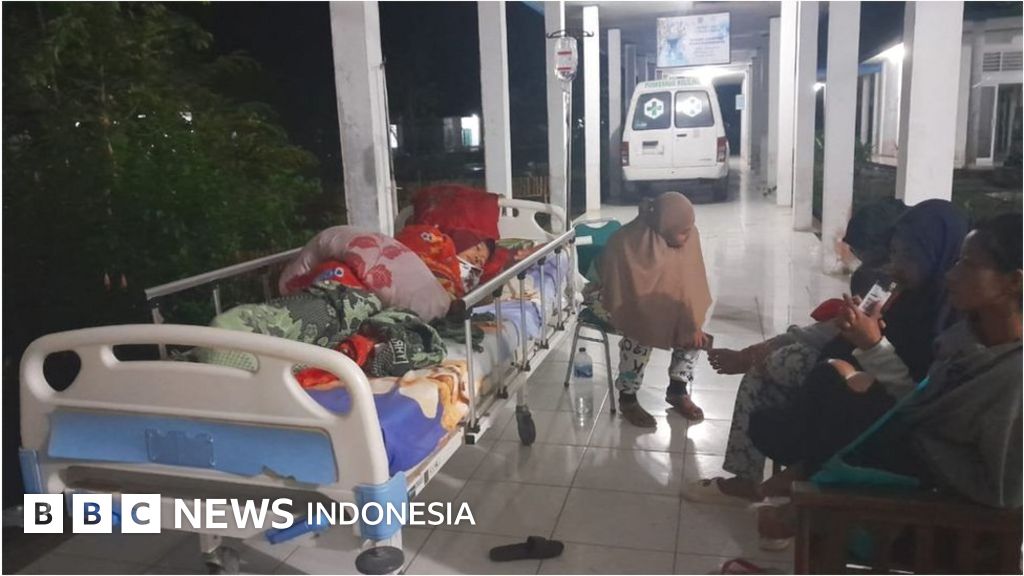 Gempa Bumi berkekuatan 6,9 mengguncang Kepulauan Mentawai, warga mengungsi ke bukit - BBC News ...