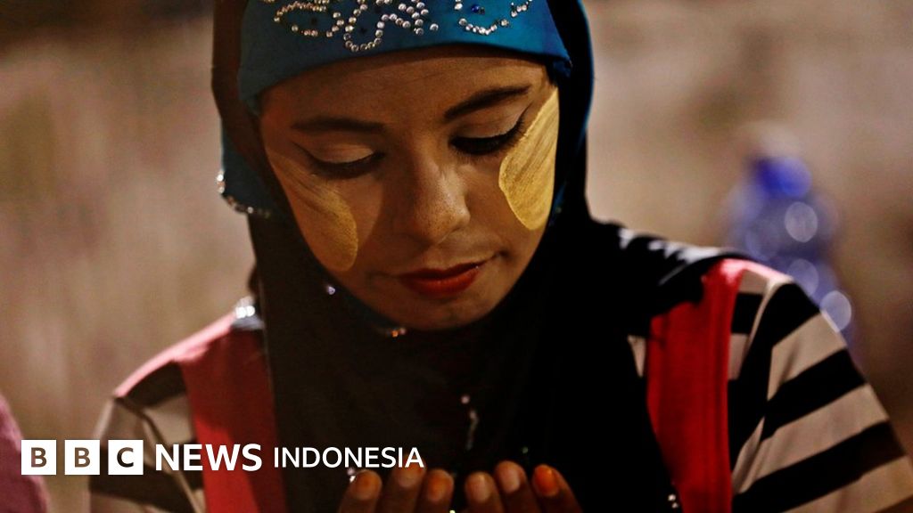 Umat Muslim di Myanmar khawatir terkena imbas konflik Rohingya - BBC News Indonesia