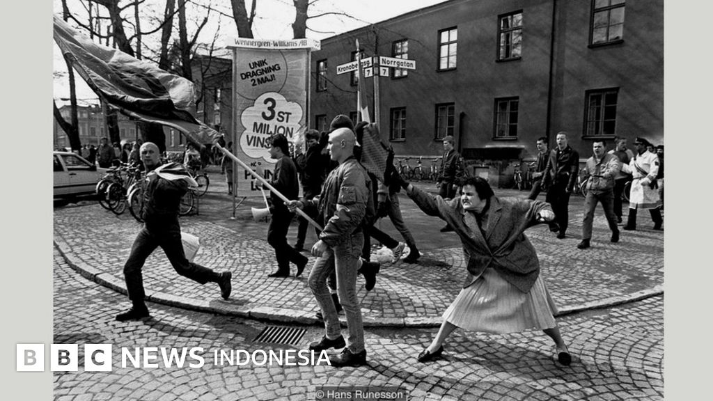 Foto yang menunjukkan bahwa 'berbuat kekerasan' tidak selalu salah ...