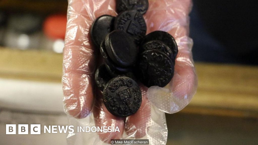 Akar manis: Asal-usul manisan tertua di Inggris - BBC News Indonesia