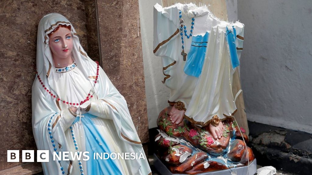 Persekusi umat Kristiani di dunia hampir seperti genosida: Kajian Kemlu Inggris - BBC News Indonesia