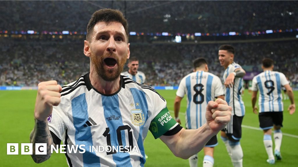 Piala Dunia 2022: ‘Di mana ada Messi, di situ ada harapan untuk ...
