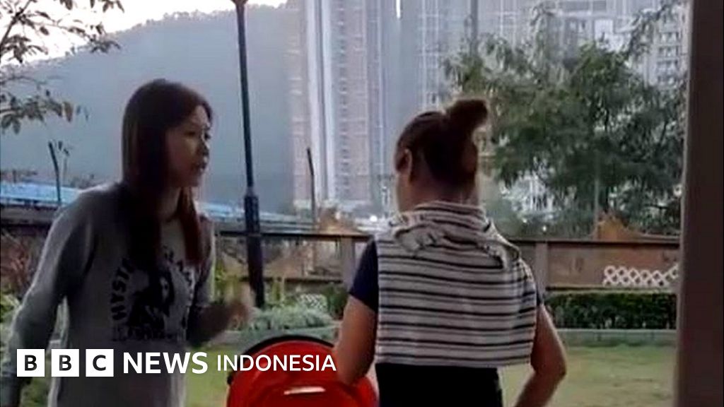 'Kamu hanya pembantu', makian orang di Hong Kong yang sering dihadapi ...