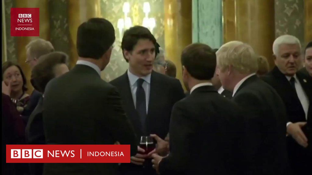 Saat kepala negara tertangkap kamera sedang bergosip - BBC News Indonesia Saat kepala negara tertangkap kamera sedang bergosip - BBC News Indonesia