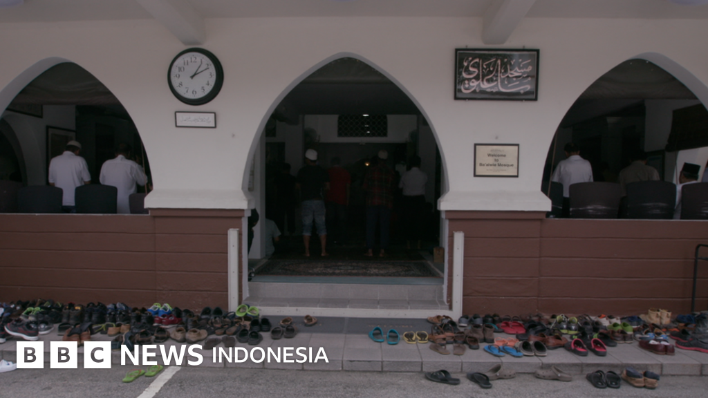 Masjid Ba'alwie di Singapura yang terbuka bagi segala umat - BBC News ...