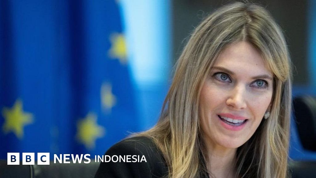 Eva Kaili, anggota Parlemen Eropa 'bantah terima uang dari Qatar', polisi temukan uang 1,5 juta ...