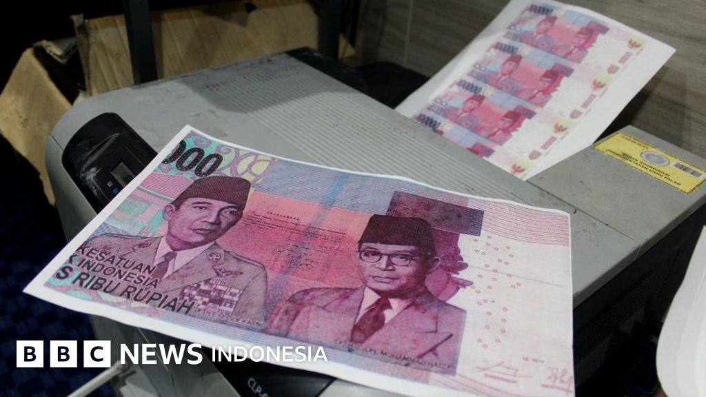 Uang palsu ratusan juta rupiah disita, sindikat 'segera dapat muncul ...