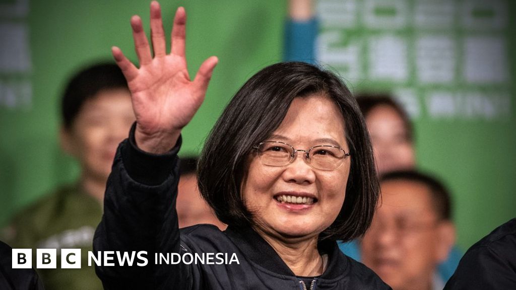 China harus 'hormati' Taiwan, kata Tsai Ing-wen setelah terpilih kembali sebagai presiden - BBC ...