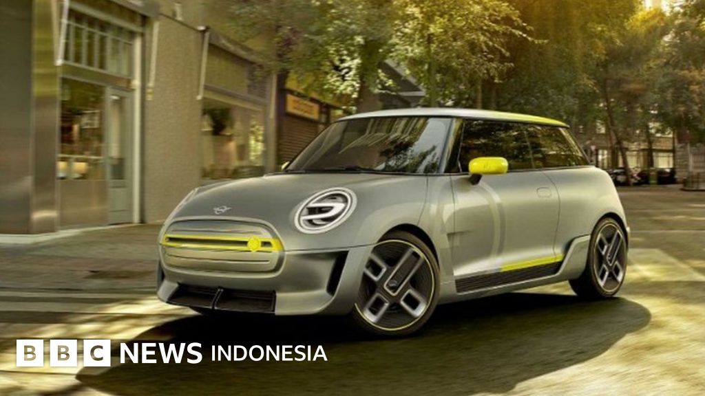 BMW umumkan penampakan mobil Mini versi listrik - BBC News Indonesia