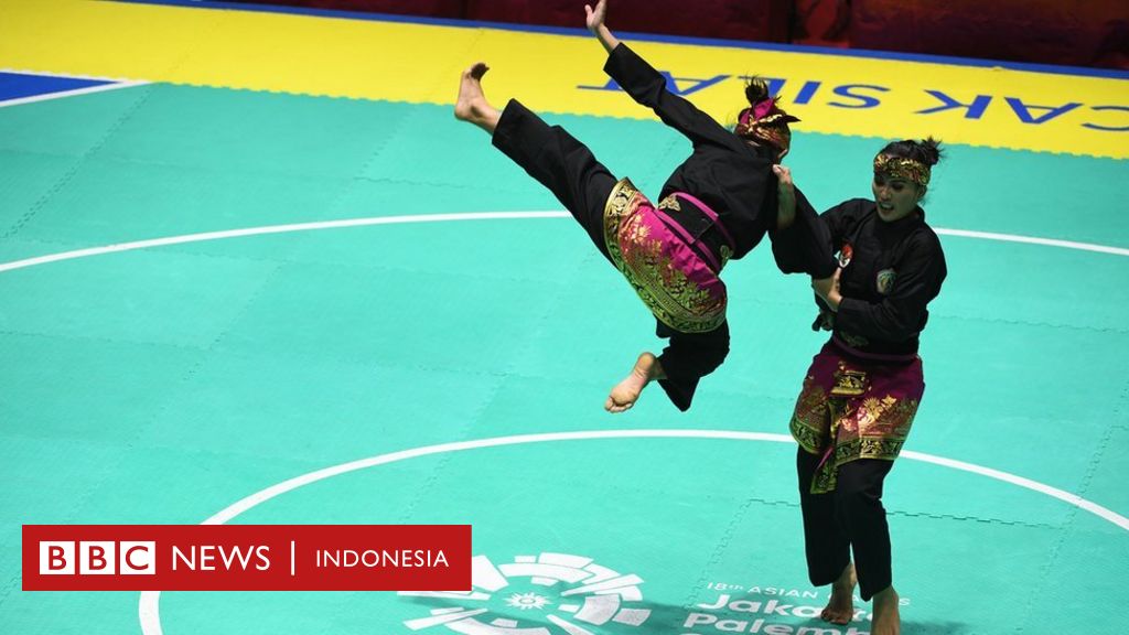 Geliat Pencak Silat Di Antara Bela Diri Mancanegara Bbc News Indonesia