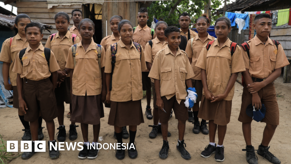 Kisah anak-anak Raja Ampat, Papua arungi laut demi pendidikan dan ...