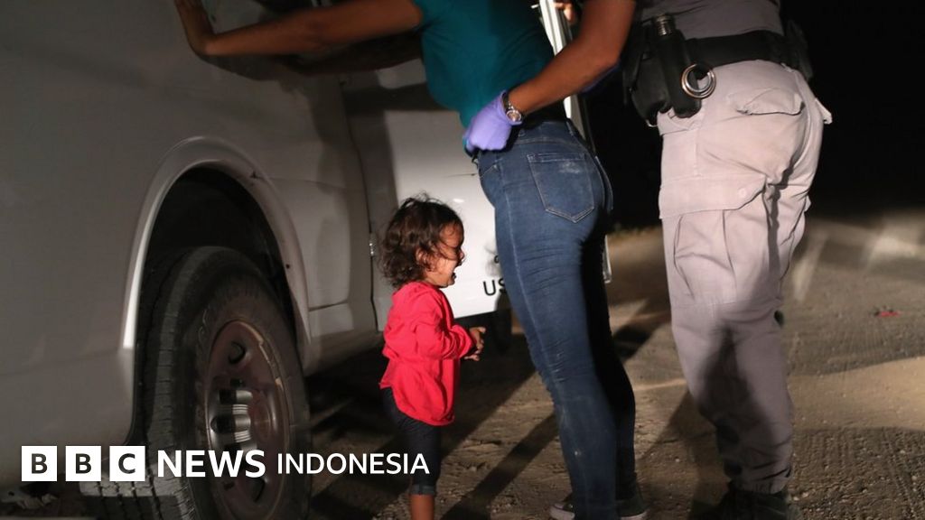 Masuk Amerika Secara Gelap Trump Sebut Anak Anak Harus Dipisahkan