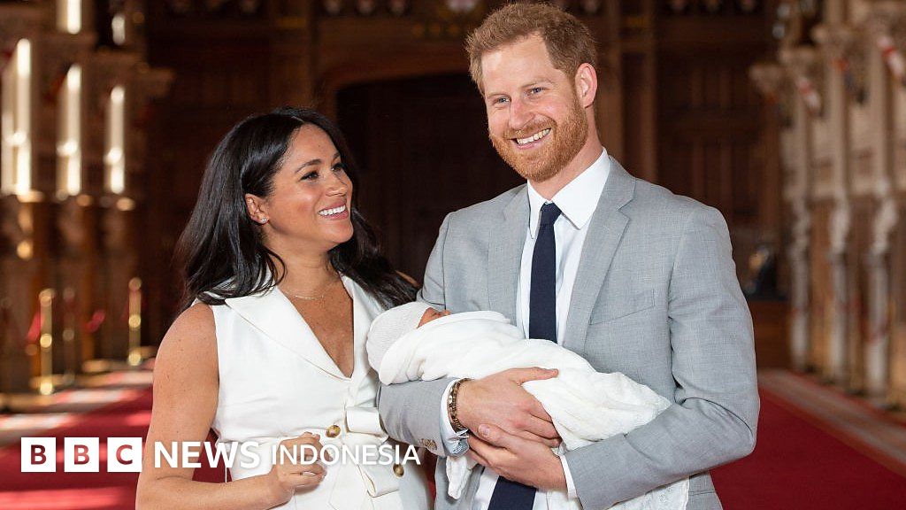 Archie Harrison Mounbatten-Windsor, nama putra Pangeran Harry dan ...