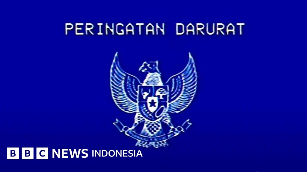 Peringatan darurat Indonesia: Mengapa 'Garuda Pancasila' jadi ikon ...