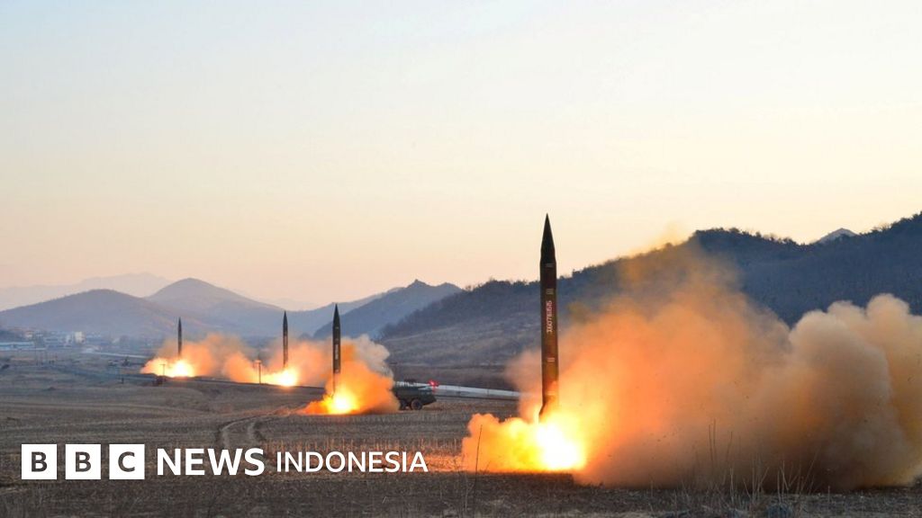 Korea Utara ‘gelar uji mesin pendorong roket’ - BBC News Indonesia