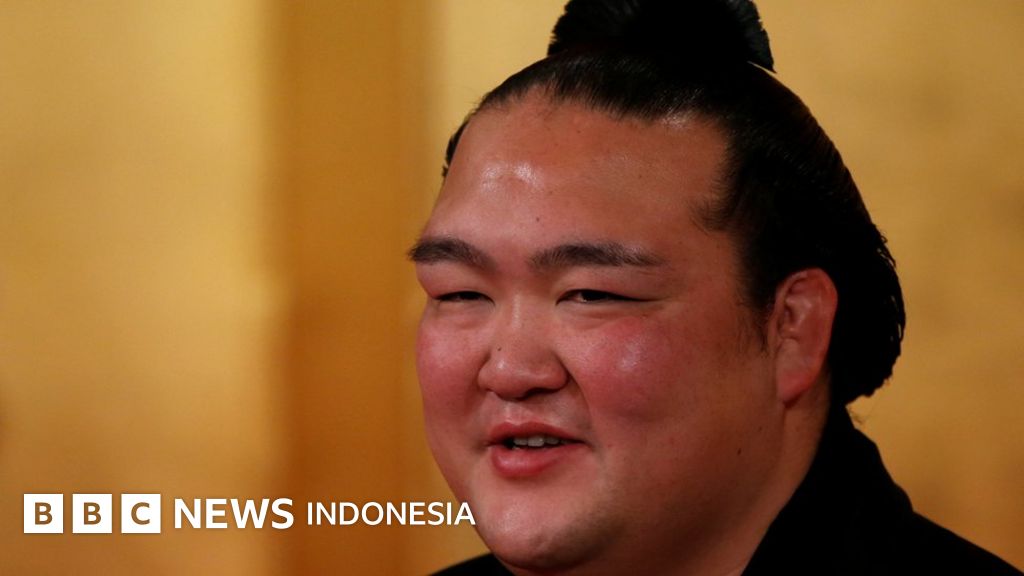Jepang rayakan juara gulat sumo pertama dalam 19 tahun - BBC News Indonesia
