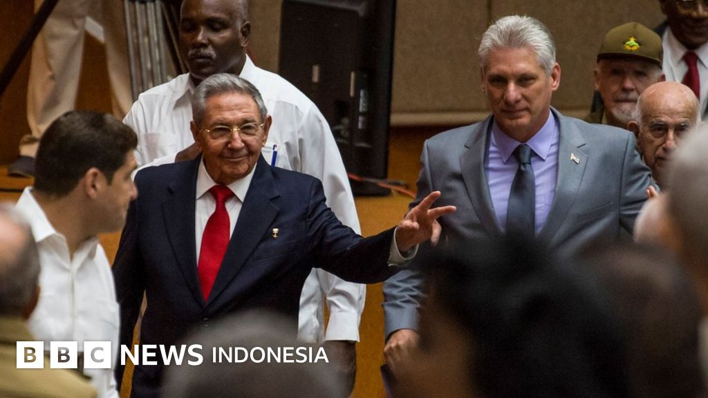 Akhir era Castro di Kuba dengan pemimpin baru, Miguel Díaz-Canel - BBC ...
